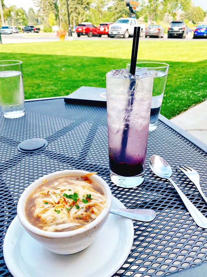 Soup's on! This bowl of comfort could make even the Soup Nazi crack a smile.