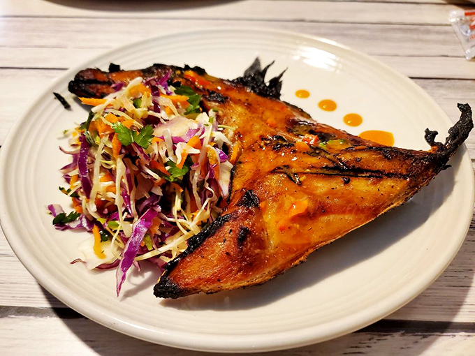 Grilled to perfection, this fish collar is the unsung hero of the sea. Move over, filet mignon &ndash; there's a new star in town!