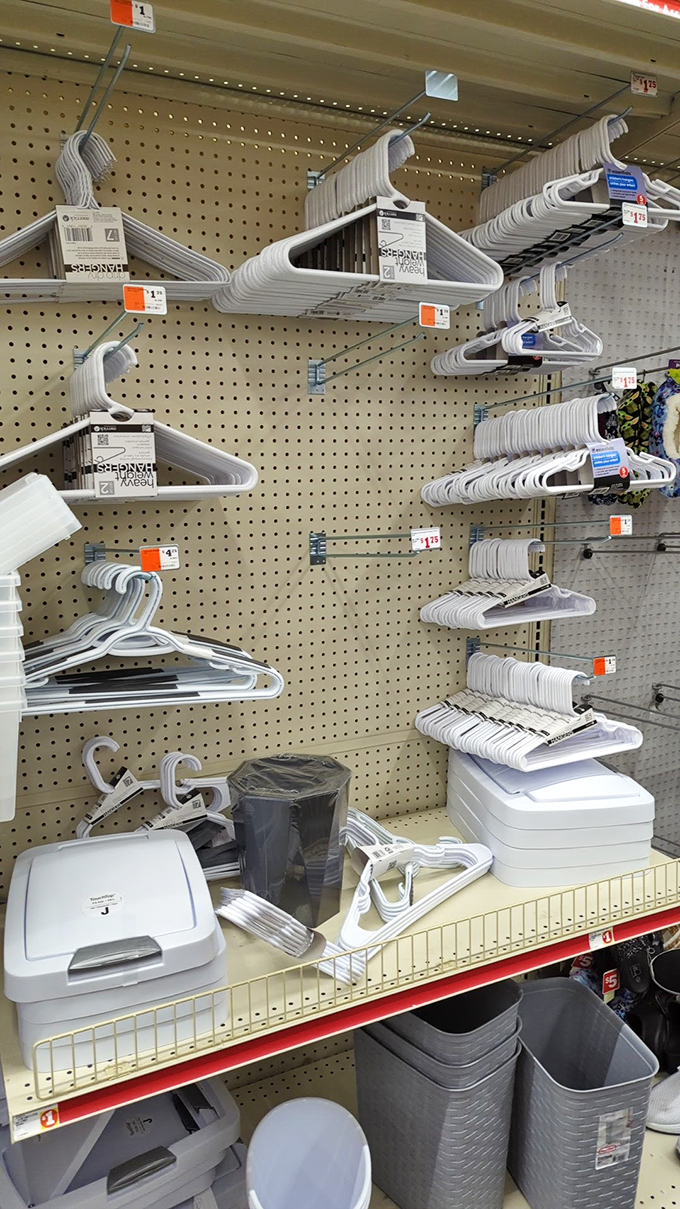 Organization heaven at rock-bottom prices. Marie Kondo would approve of these hangers&mdash;they spark joy without sparking bankruptcy.