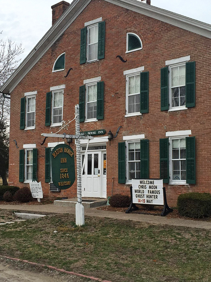 The Mason House Inn: Where history and hospitality collide! Just don't ask about the ghost in room 5 unless you're prepared for a sleepless night.