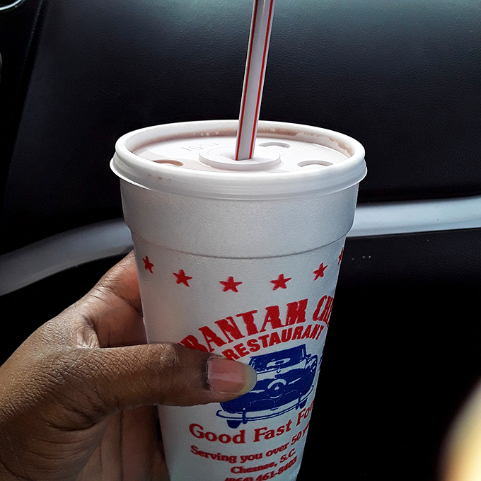 Milkshakes so thick, they're practically a meal. Pro tip: Skip the straw and grab a spoon!