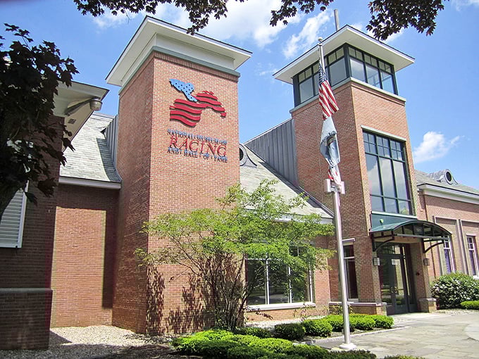 Giddy up to the National Museum of Racing! Even if you can't tell a fetlock from a furlong, this place is a sure bet.