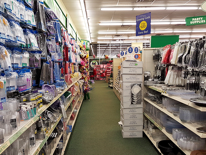 Party planning paradise! Everything you need for a celebration without the post-party financial hangover that typically follows.