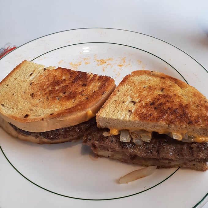 The patty melt&mdash;that glorious marriage of beef, cheese, and grilled bread&mdash;where calories and satisfaction exist in perfect harmony.