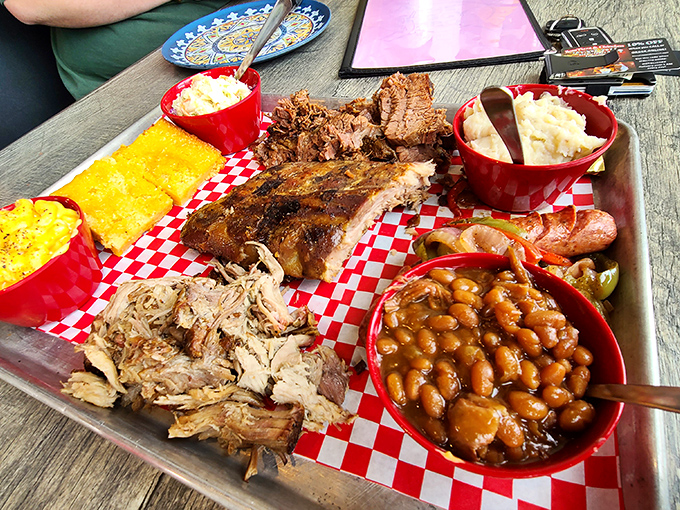 Behold the holy grail of BBQ: Ribs so tender, they practically leap off the bone and into your mouth.