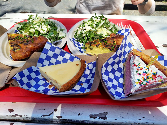 Talk about a dynamic duo! This quiche and key lime pie combo is the Batman and Robin of the brunch world &ndash; heroically delicious.