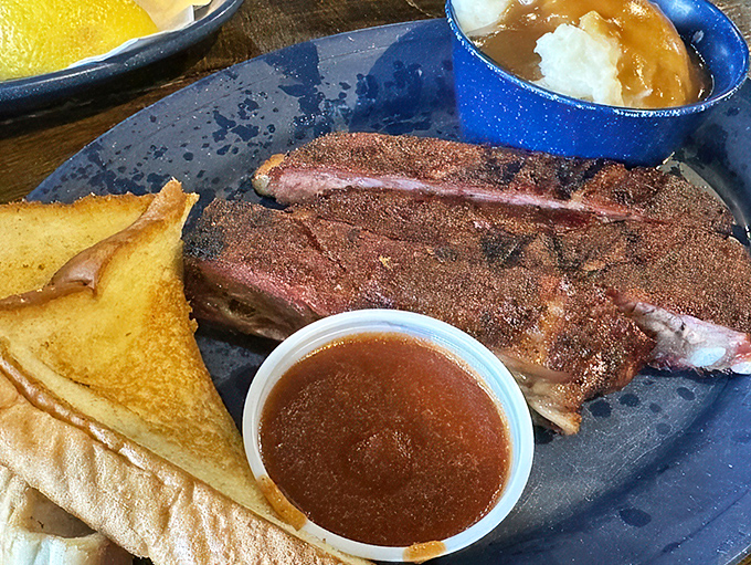 Holy smoke rings, Batman! These ribs look so good, they might just make you forget about your secret identity.