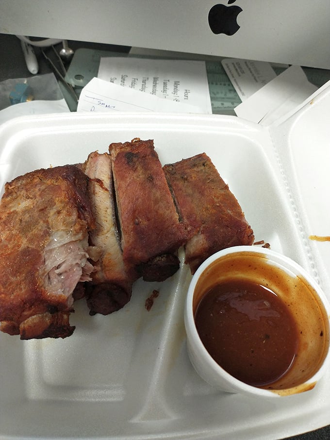 Ribs on the go? Roy's has you covered. These beauties are so tender, they might just slide right off your plate and into barbecue heaven.