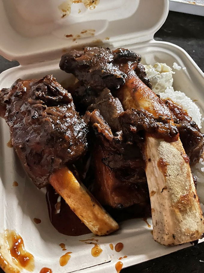 Ribs so good, they're practically falling off the bone &ndash; and into your mouth. Resistance is futile, my friends.