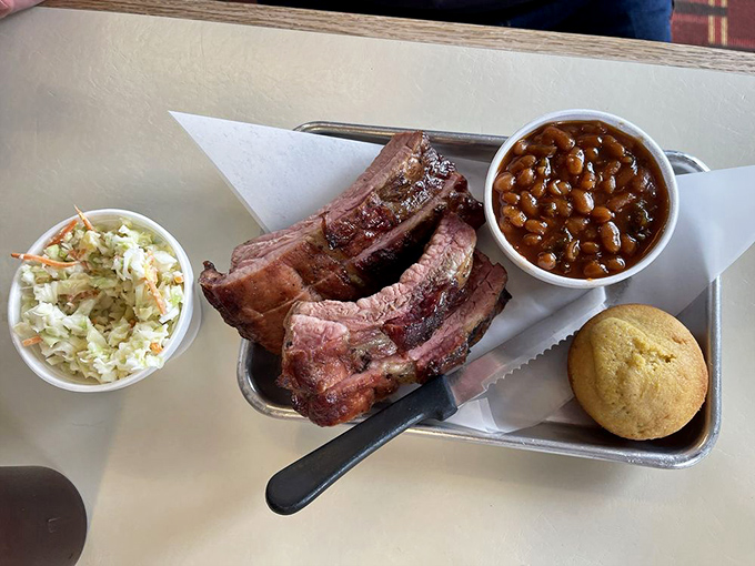 Holy smokes, Batman! These ribs are so tender, they practically leap off the bone and into your mouth.