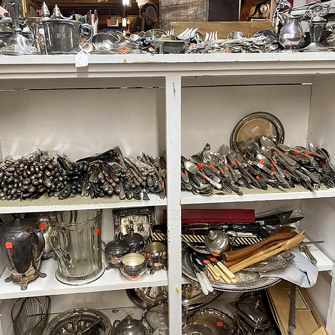 Silver service fit for a king... or at least a very fancy book club. This collection could make even plain old tea feel like a royal affair.