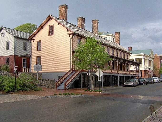 The Chester Inn: Where presidents slept and history was made. It's like a bed and breakfast with a side of "I was here before it was cool" bragging rights.
