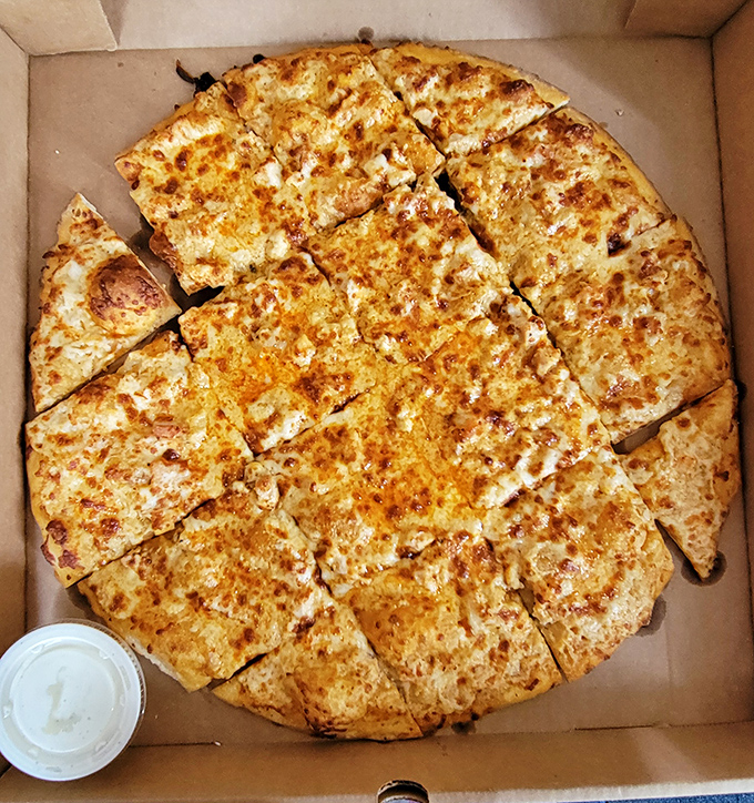 Holy clam-oli! This vodka pizza with clams is like the ocean and Italy had a delicious love child. Neptune would approve.