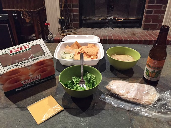 Who said you can't take the ocean home? Rumors' clam chowder to-go is like capturing lightning in a bottle... if lightning tasted delicious.