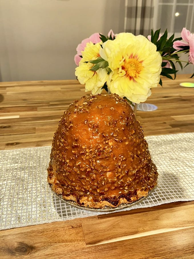 4.The legendary Levee High Apple Pie stands tall and proud&mdash;a caramel-drizzled monument to American excess that's worth every calorie. apple pie