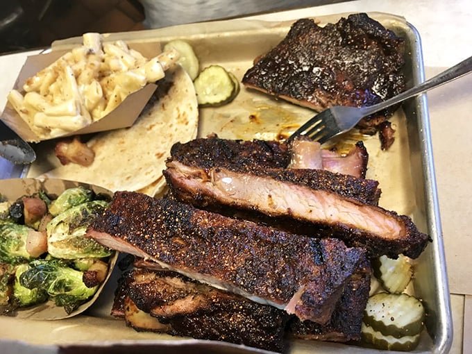 These ribs aren't just fall-off-the-bone tender; they're practically doing the cha-cha slide right off the plate!