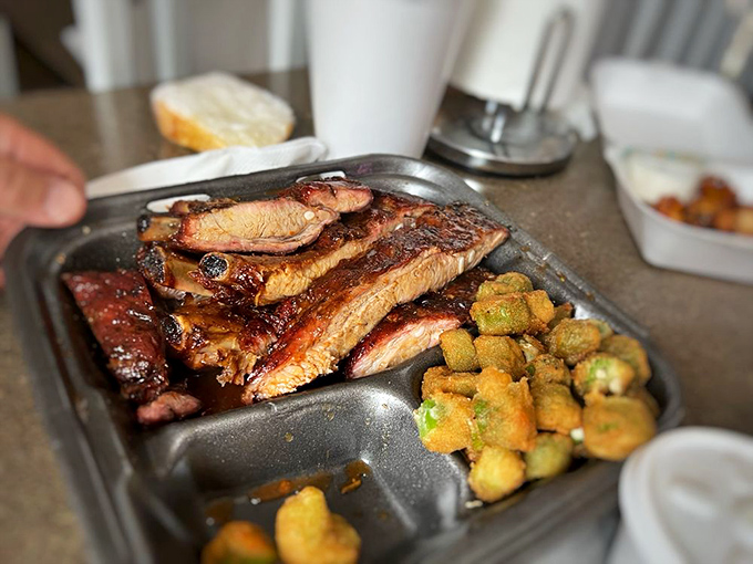 Ribs that'll make you weak in the knees! These smoky, saucy beauties are the stuff of carnivorous dreams.