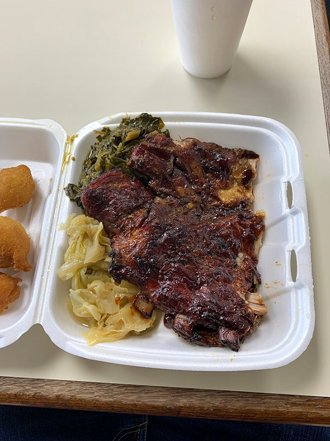 Holy smoke rings, Batman! These ribs aren't just fall-off-the-bone tender; they're practically begging to jump onto your plate.