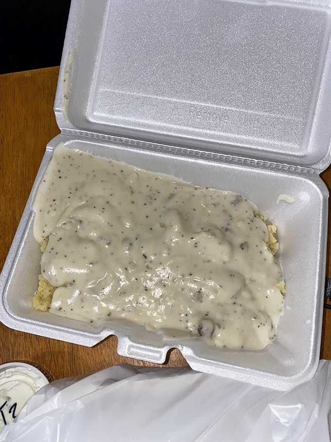 Gravy on the go? It's like they've bottled happiness! This to-go container is the adult equivalent of a juice box &ndash; pure joy.