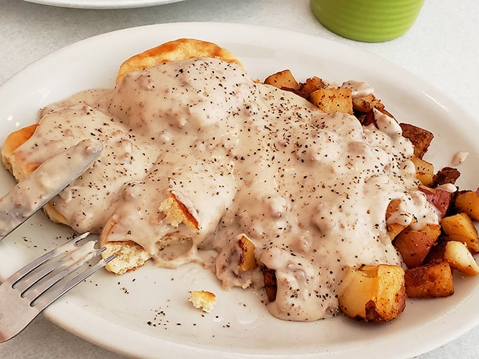 Biscuits and gravy: the breakfast of champions... and anyone who appreciates a plate of pure, unadulterated comfort.