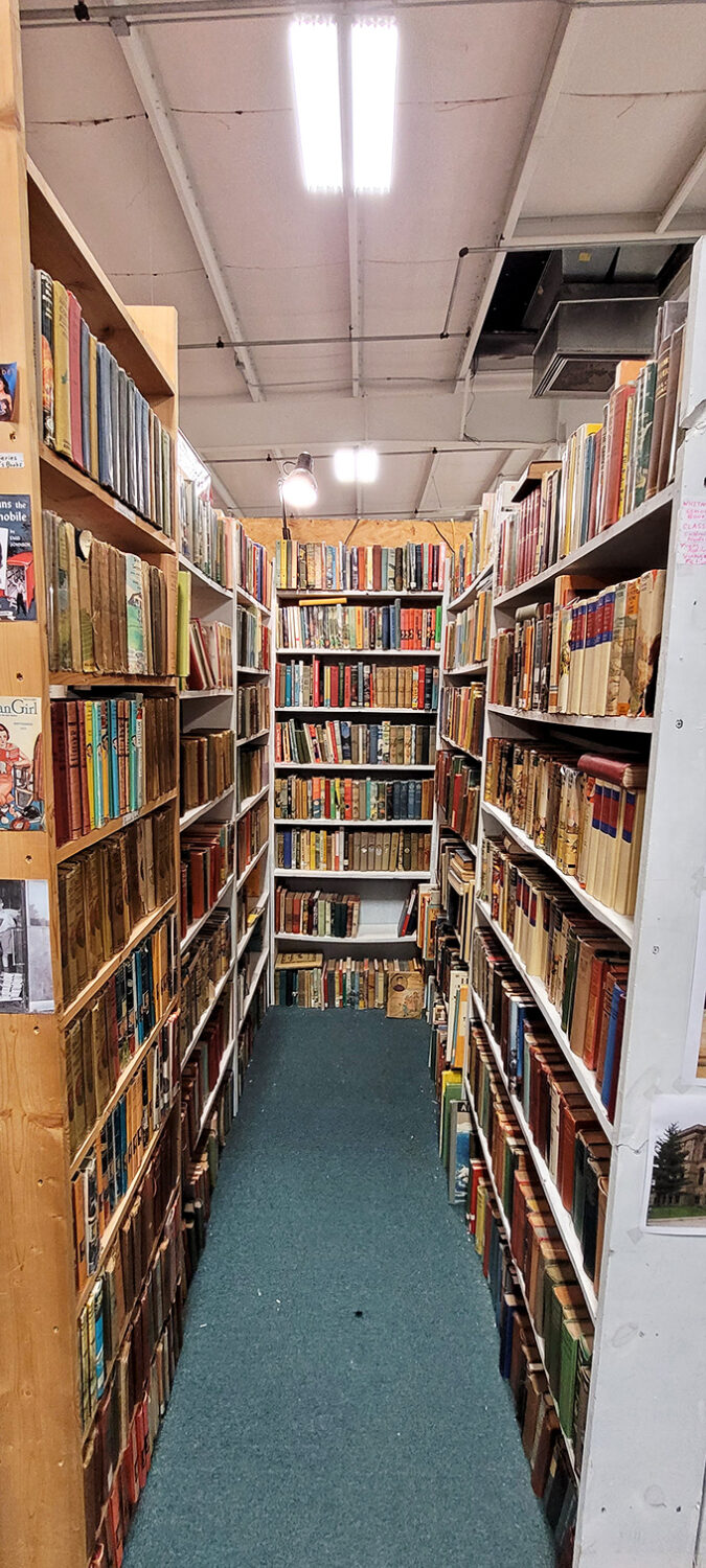 Bookworms, rejoice! This literary labyrinth is like stepping into a time machine made of paper and ink. Who needs e-books when you've got this?