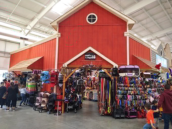 It's like someone bottled up small-town America and sprinkled it with multicultural pixie dust. These booths are where memories and bargains collide.