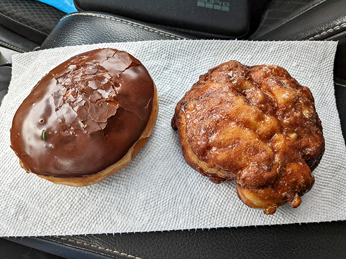 Holy Homer Simpson! These donuts look so good, you'll be tempted to pull a "D'oh!" and devour them right in your car.