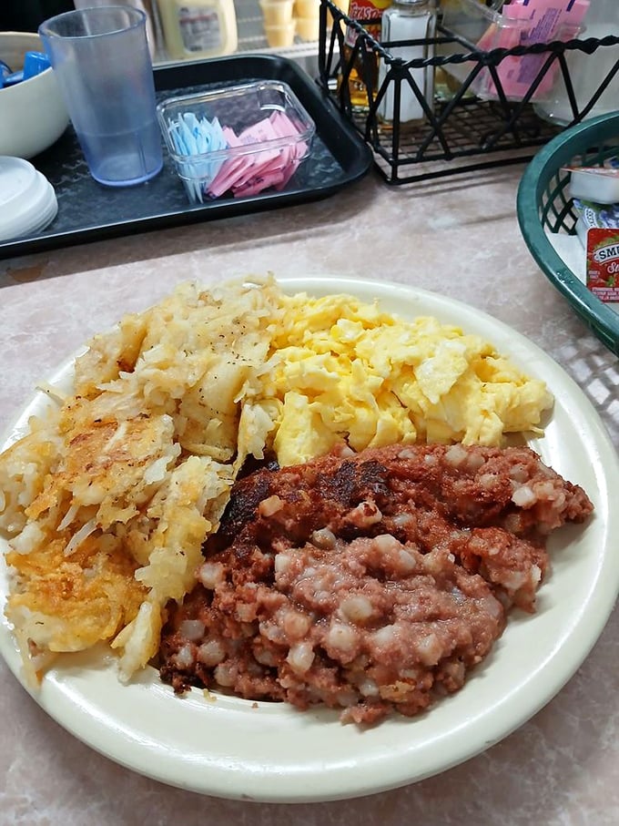 The breakfast of champions, or anyone who appreciates a plate that's more packed than a summer blockbuster.