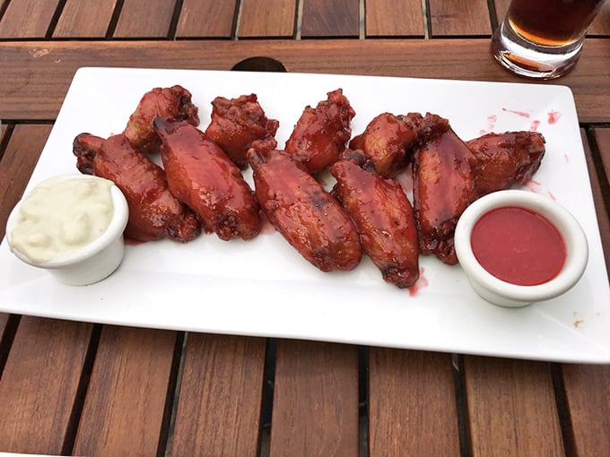 Wings so good, they might just sprout their own and fly away! These buffalo beauties are the Beyonc&eacute; of bar food &ndash; they've got the looks and the flavor.