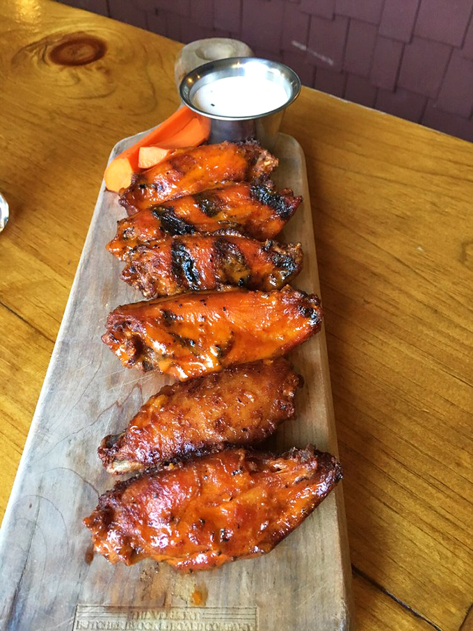 Wings so good, they'll make you forget about maple syrup for a hot minute. These buffalo beauties are Vermont's unexpected flavor mascot.