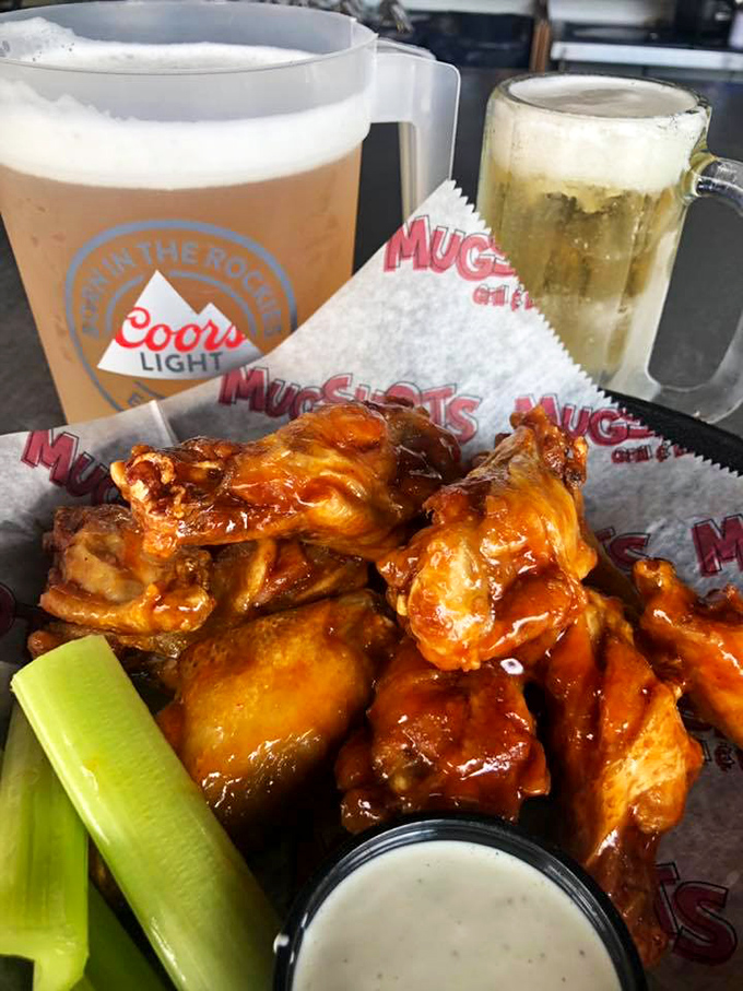 Wings so saucy, they'd make Buffalo blush! These golden-brown beauties are ready to take your taste buds on a spicy tango.