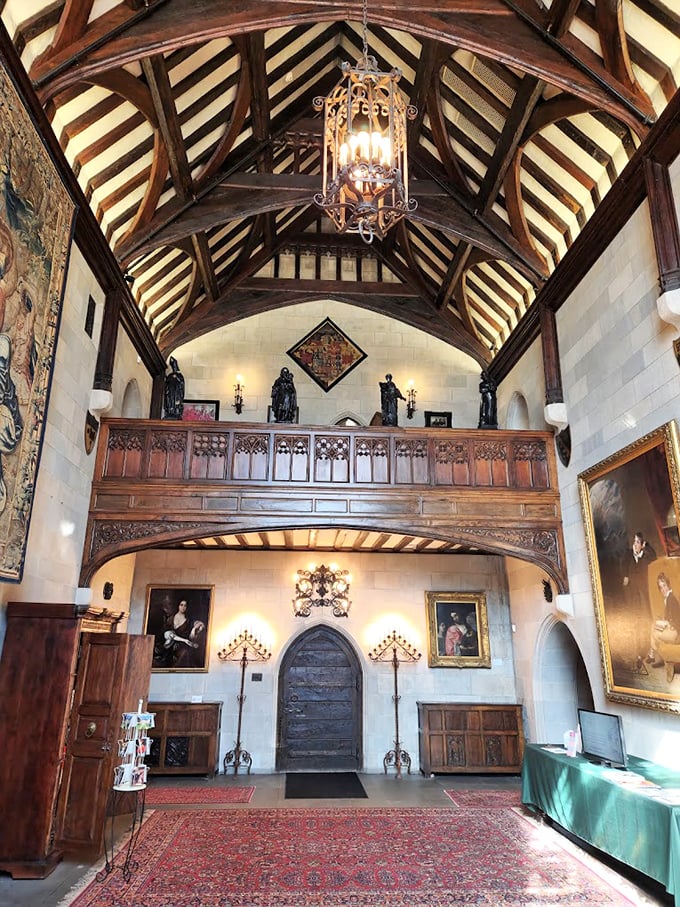 Welcome to the Great Hall, where you'll feel like royalty &ndash; or at least like you've stumbled onto a "Downton Abbey" set.