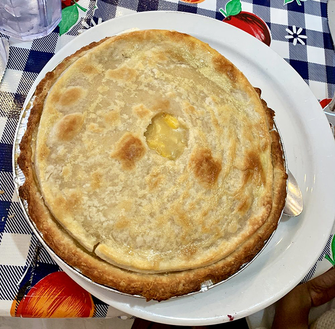 Golden, flaky, and bursting with savory goodness &ndash; this chicken pot pie is what comfort food dreams are made of. Grandma would approve!