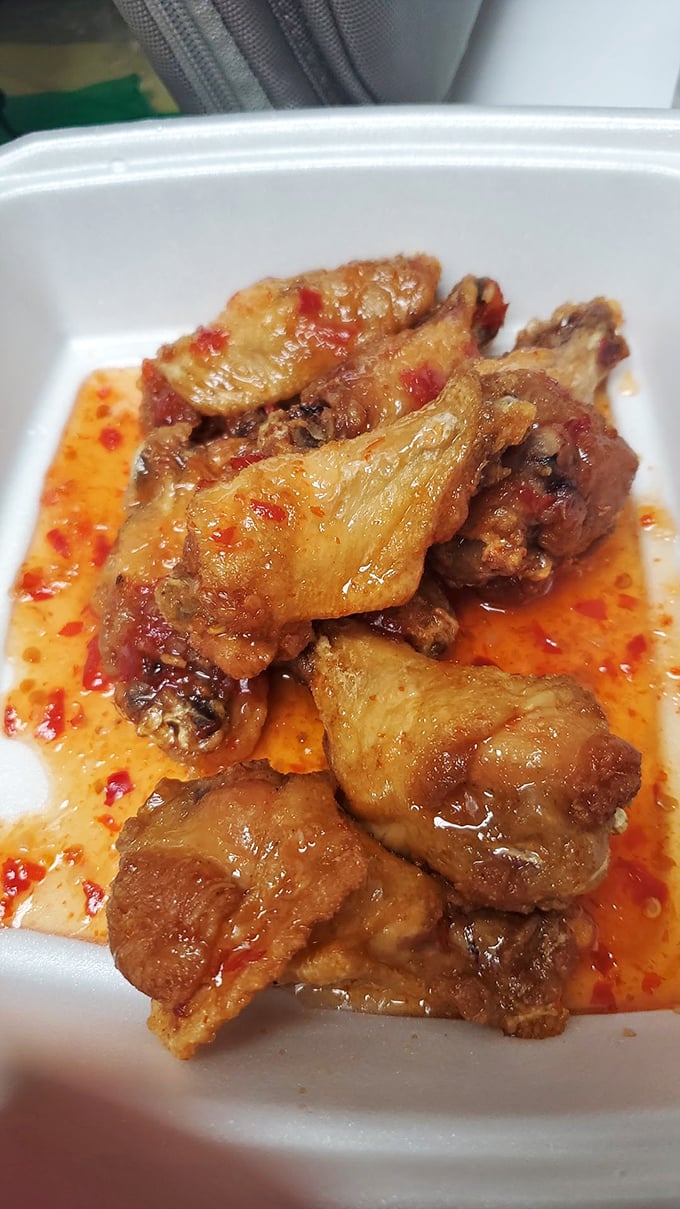 These wings aren't just food, they're a religious experience. Crispy, saucy, and more tempting than the apple in Eden's garden.