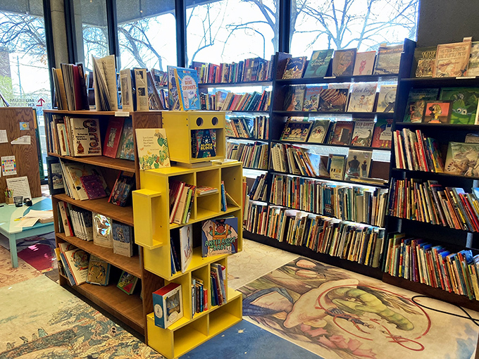 Nurturing young minds one colorful page at a time. This children's section is where future bookworms are born!