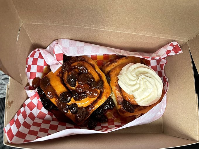 Holy cinnamon swirls, Batman! These rolls aren't just breakfast, they're a reason to leap out of bed in the morning.