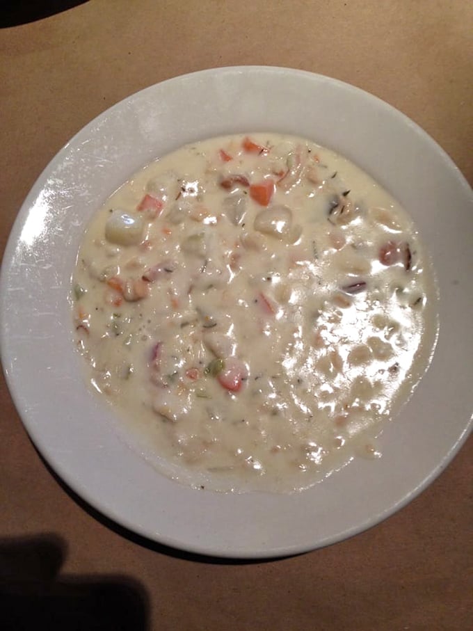 Creamy, dreamy, and packed with more treasures than Davy Jones' locker. This clam chowder is so good, it might just convince you that Nebraska has a coastline.