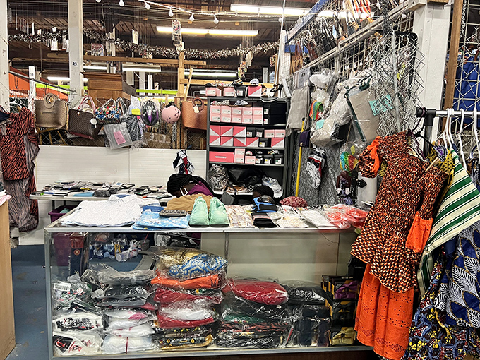 From vintage vinyl to yesterday's sneakers, this booth is a nostalgic nirvana for fashion-forward treasure seekers.