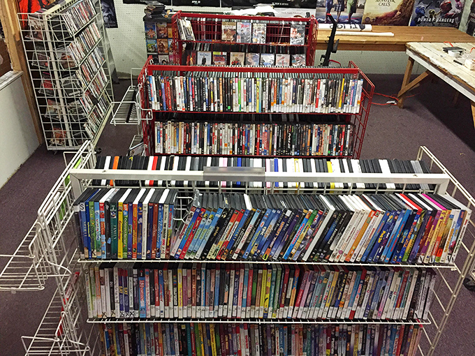 From blockbusters to hidden gems, this DVD collection is like Netflix before streaming &ndash; a nostalgic journey through cinematic history.