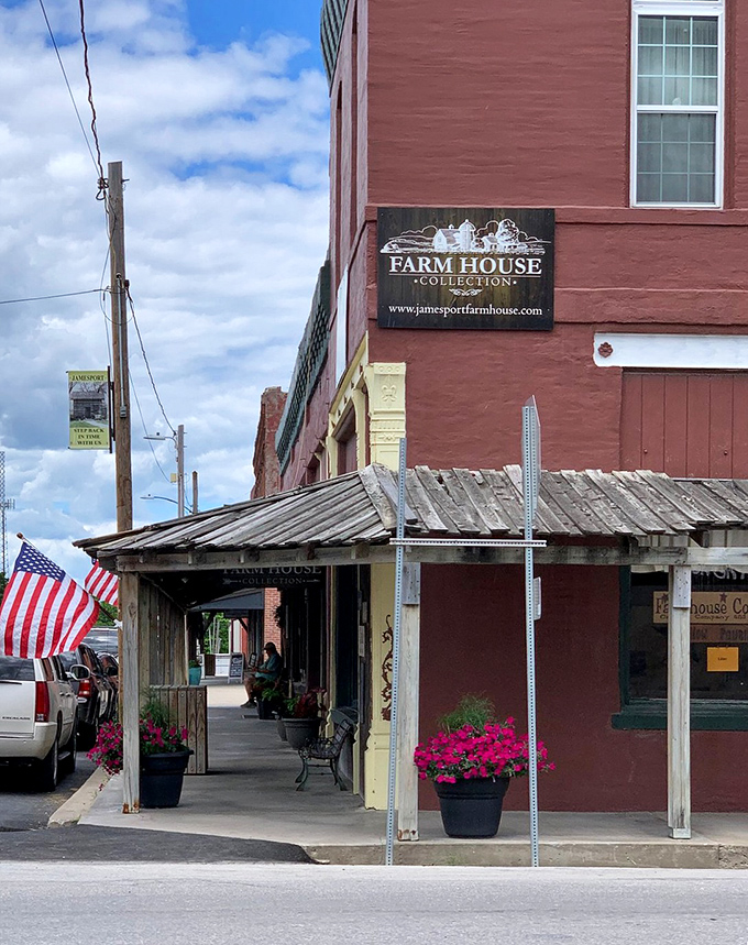 The Farmhouse Collection: Where rustic charm meets modern style. It's like Chip and Joanna Gaines opened a shop in Amish country!