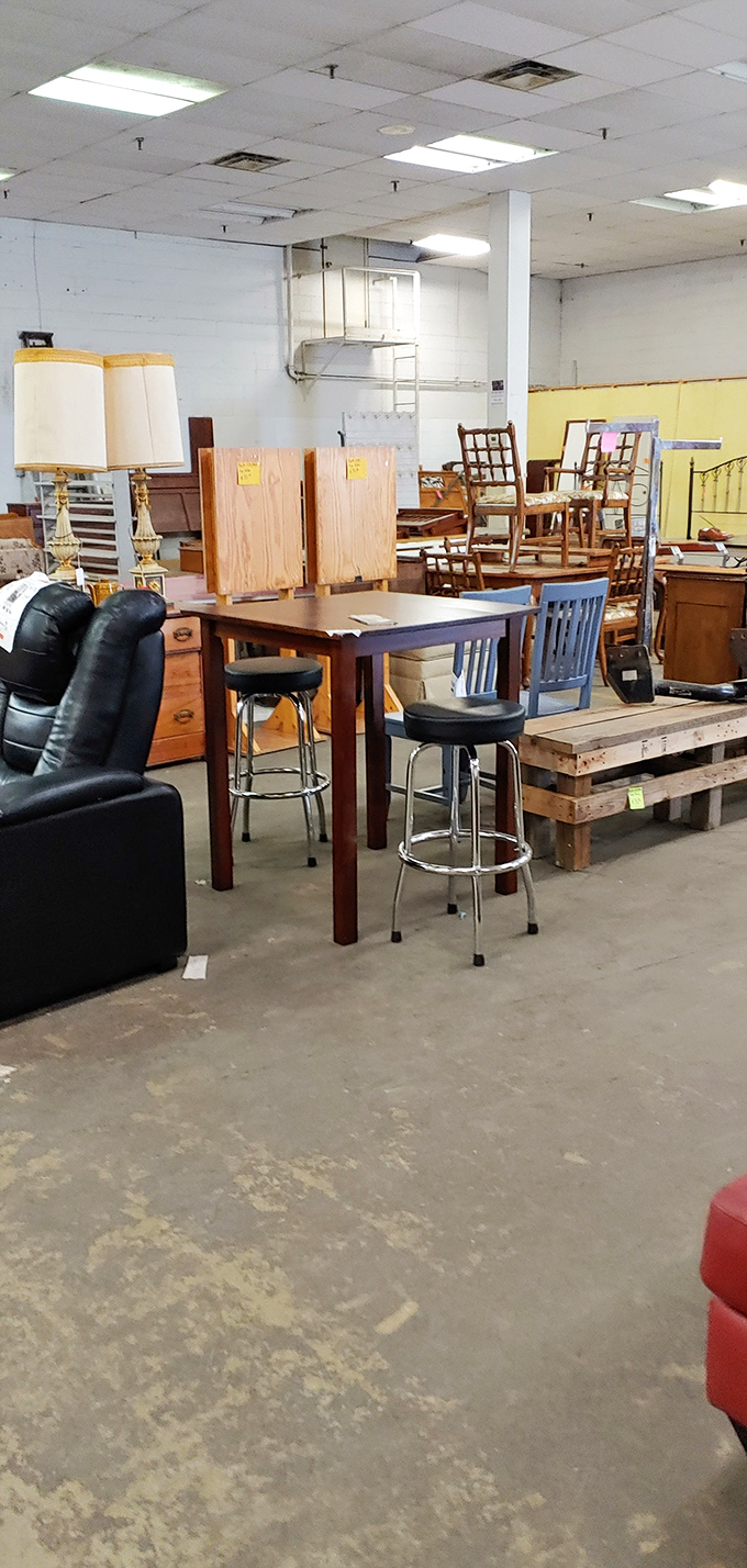 Pull up a chair&mdash;or ten! This furniture free-for-all is like musical chairs for your living room, minus the music.