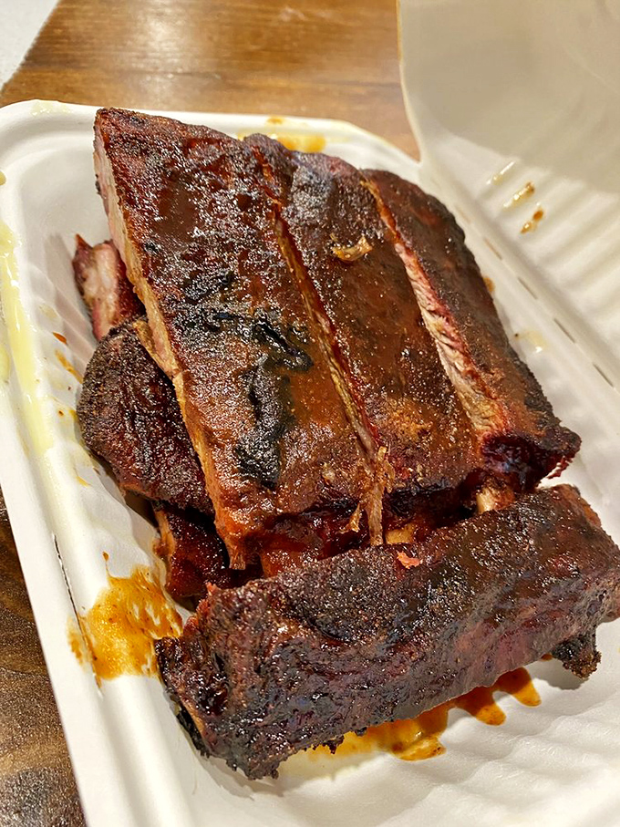 "Biscuits and gravy: The breakfast of champions (and those who wish they were)." This plate is so comforting, it could solve world peace... or at least your hunger pangs.