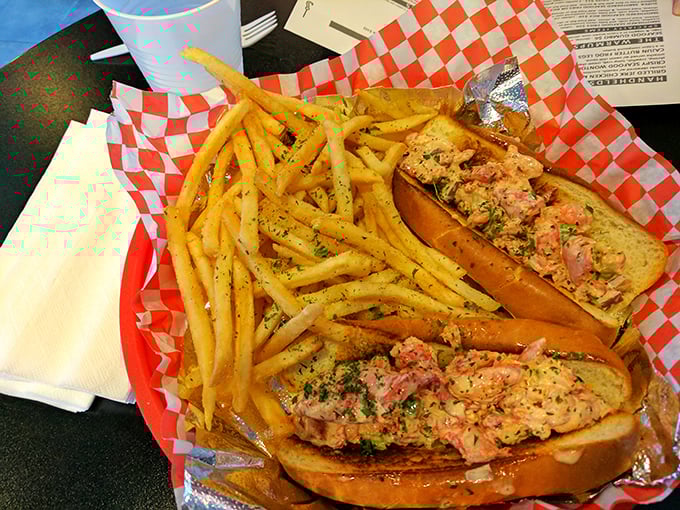 4. lobster roll platter