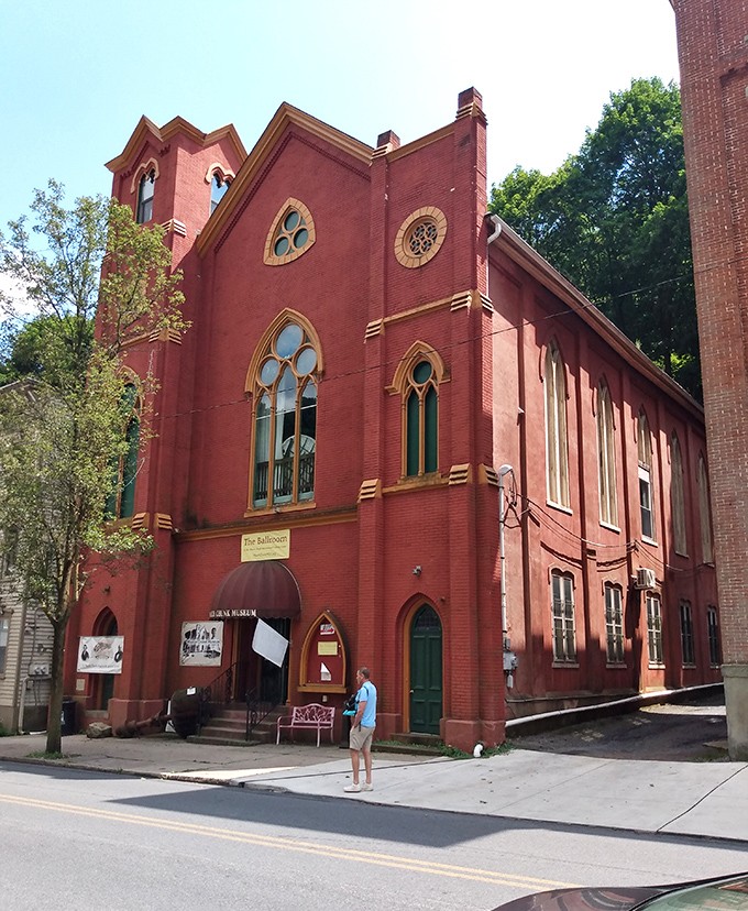 Not all museums are created equal&mdash;this former church now preserves local tales with the same reverence its stained glass once filtered sunlight.
