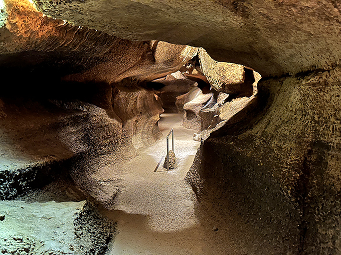 Indiana Jones, eat your heart out! Niagara Cave's winding passages promise adventure and maybe a few "Is that a stalactite or are you just happy to see me?" moments.