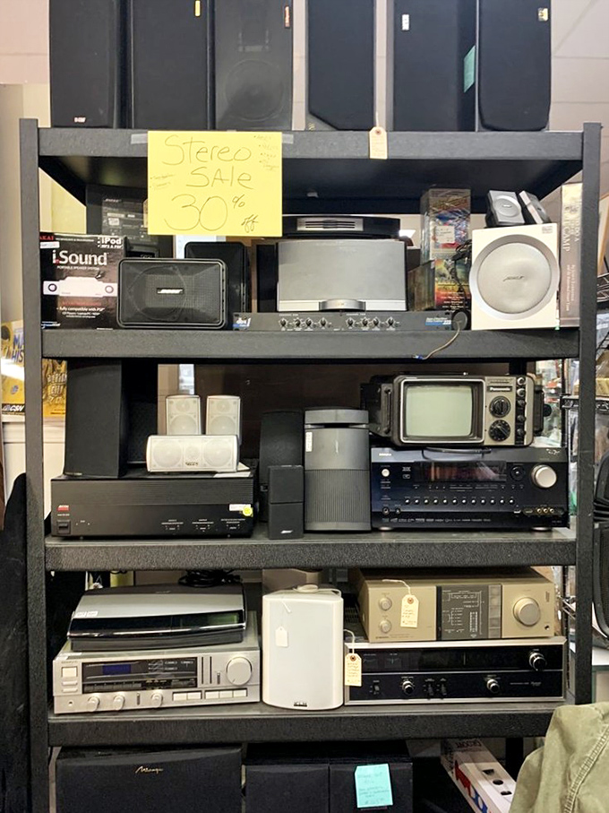 Calling all audiophiles! These vintage stereos are ready to play the soundtrack of your youth. Dust off those vinyl records!