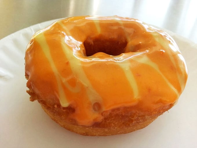 Sunshine in a donut! This citrusy dream could brighten even the gloomiest Monday morning.