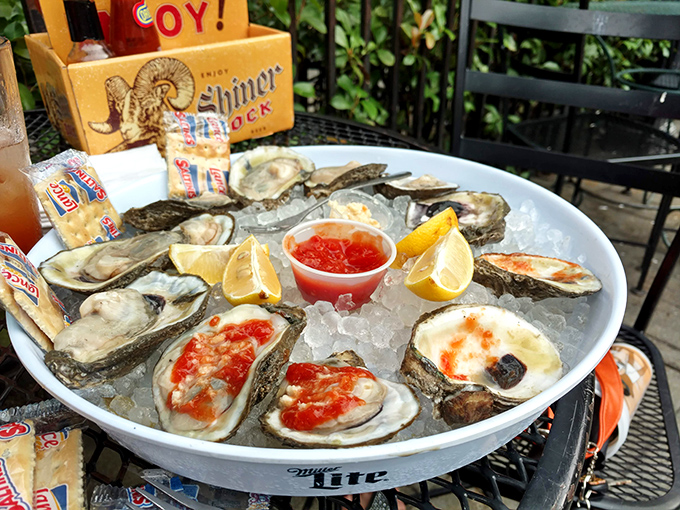 Pearls of the sea or treasures of the South? These oysters are ready for their close-up, and your taste buds.