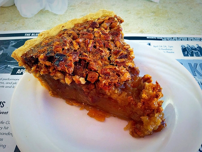 Meet the Pecan Pie that puts the "Oh my!" in Ohio (even though we're in Indiana). This gooey, nutty slice of heaven is worth every sticky finger.