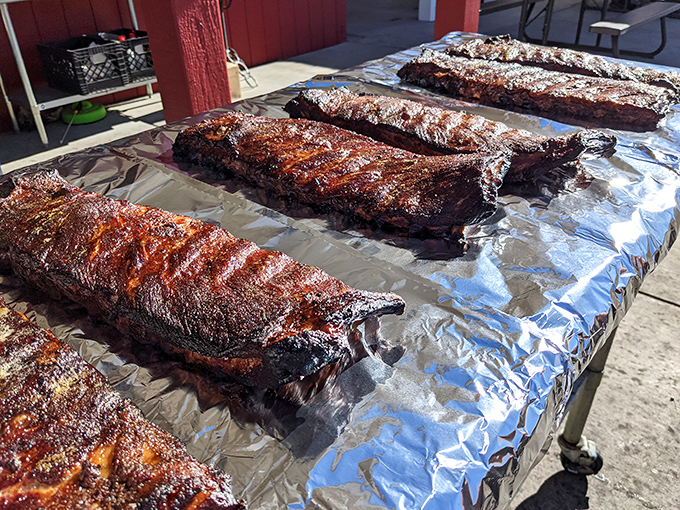 Holy smokes, Batman! These ribs aren't just fall-off-the-bone tender; they're practically levitating with flavor. Napkins are not optional, folks.